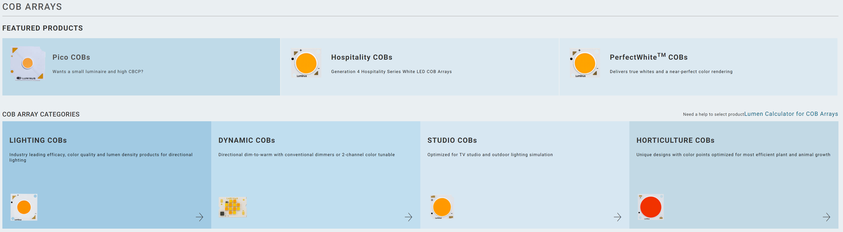General Handling and Soldering Notes for Luminus COB Arrays – Luminus ...